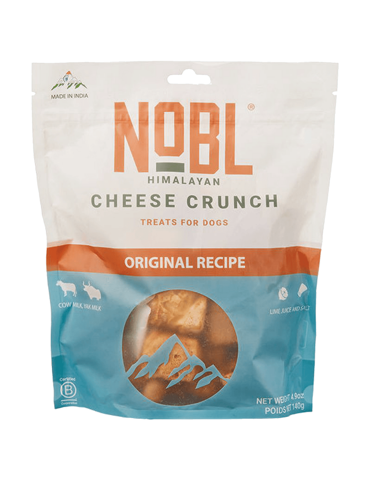 NOBL Himalayan Cheese Crunch Original – NOBL Foods